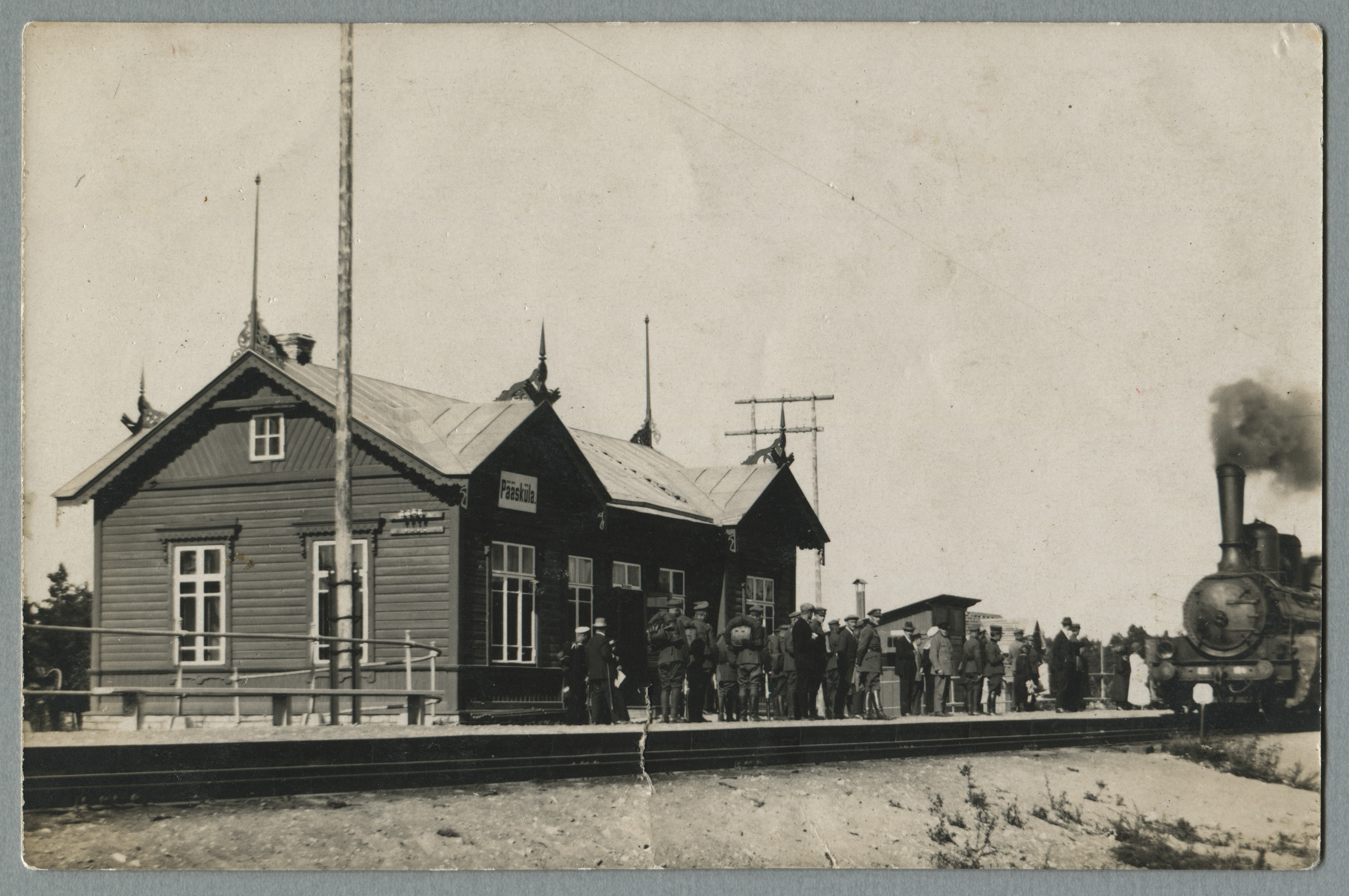 Eesti raudtee 150! Raudteepost Teine osa | Eesti Rahva Muuseum