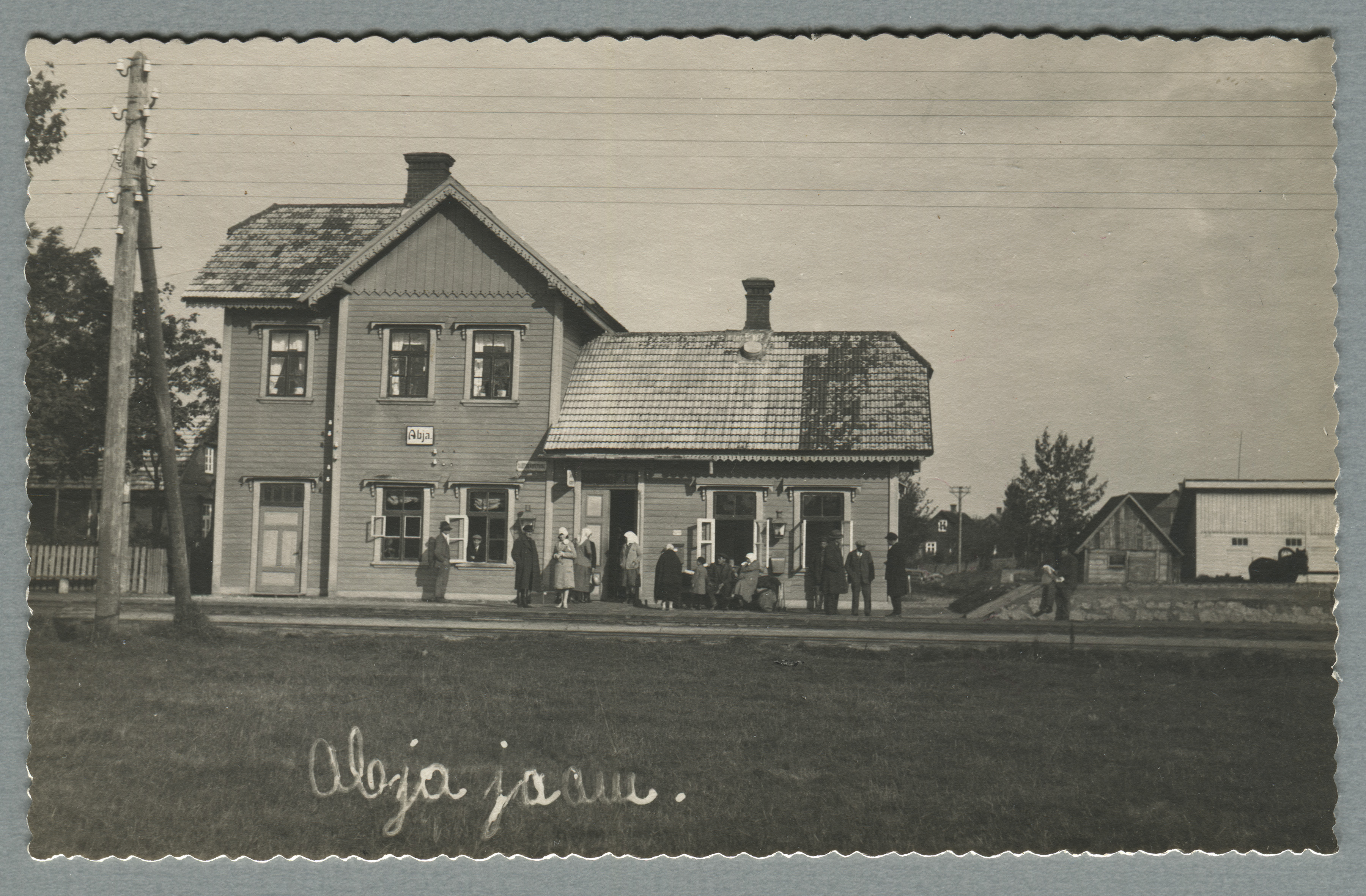 Eesti raudtee 150! Raudteepost Esimene osa | Page 5 | Eesti Rahva Muuseum