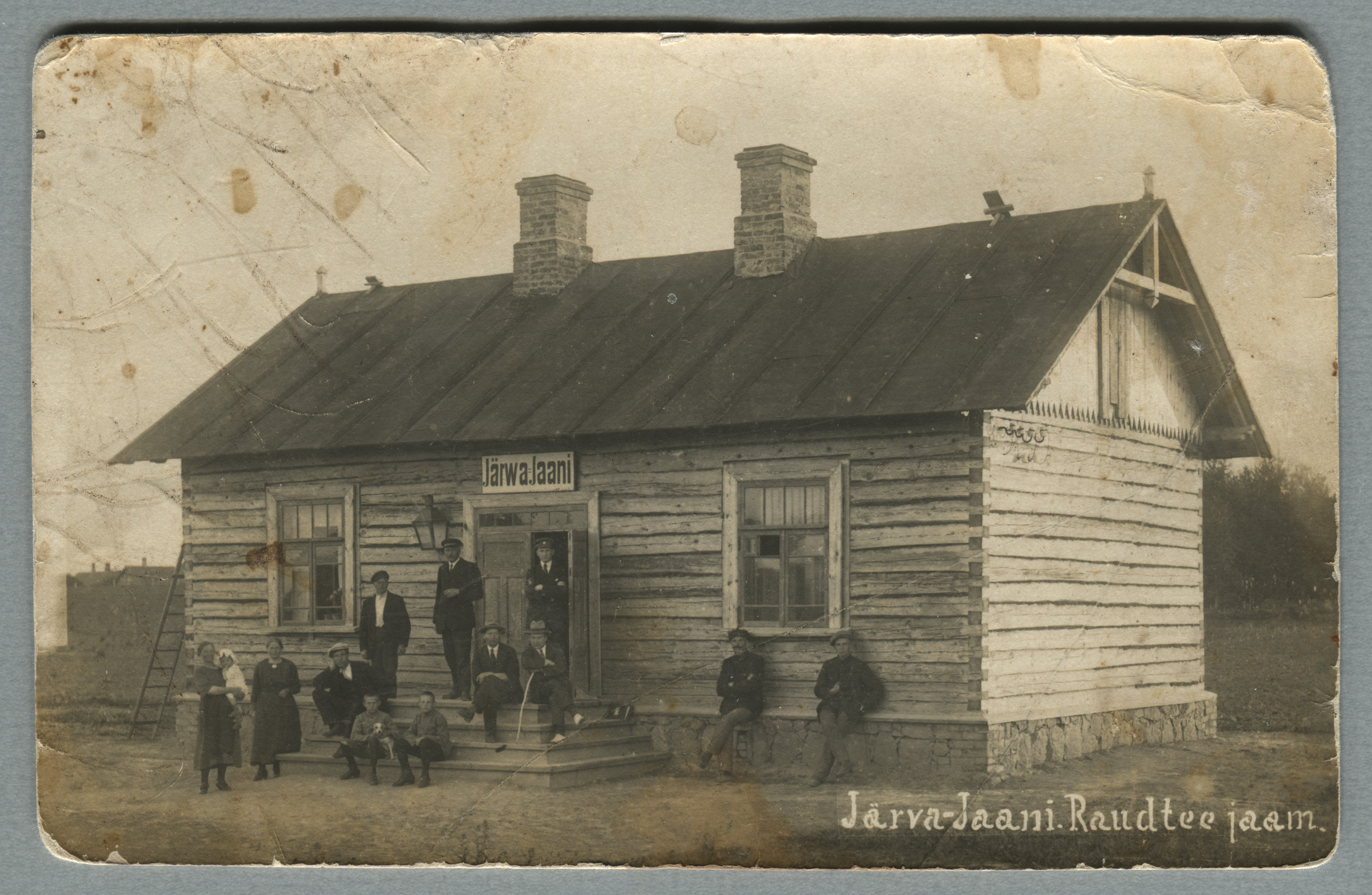 Eesti raudtee 150! Raudteepost Esimene osa | Page 5 | Eesti Rahva Muuseum