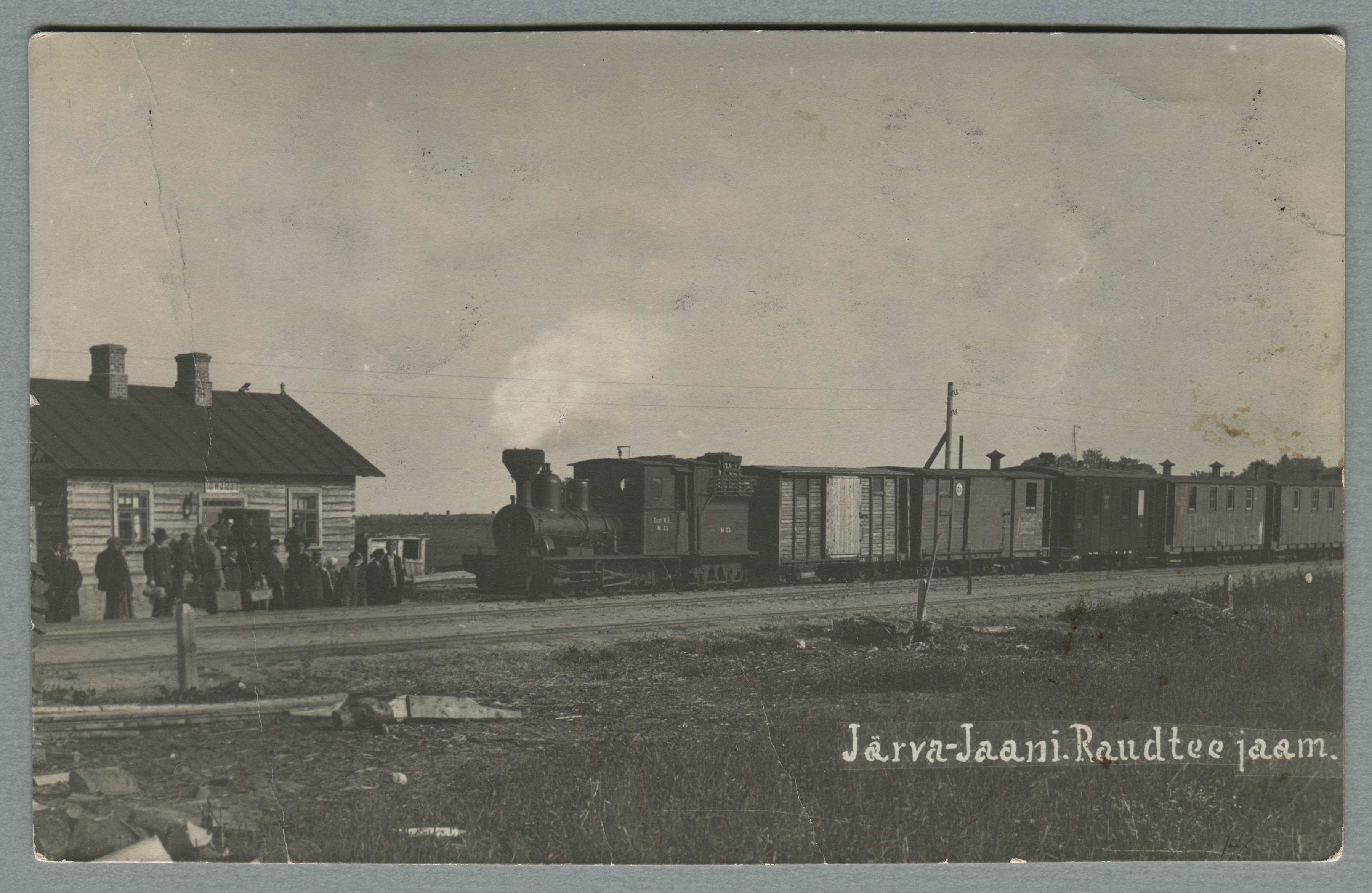 Eesti raudtee 150! Raudteepost Esimene osa | Page 5 | Eesti Rahva Muuseum