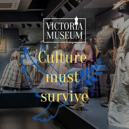 Kiievis asuva Viktoria Muuseumi pressiteade - Eesti Rahva Muuseum